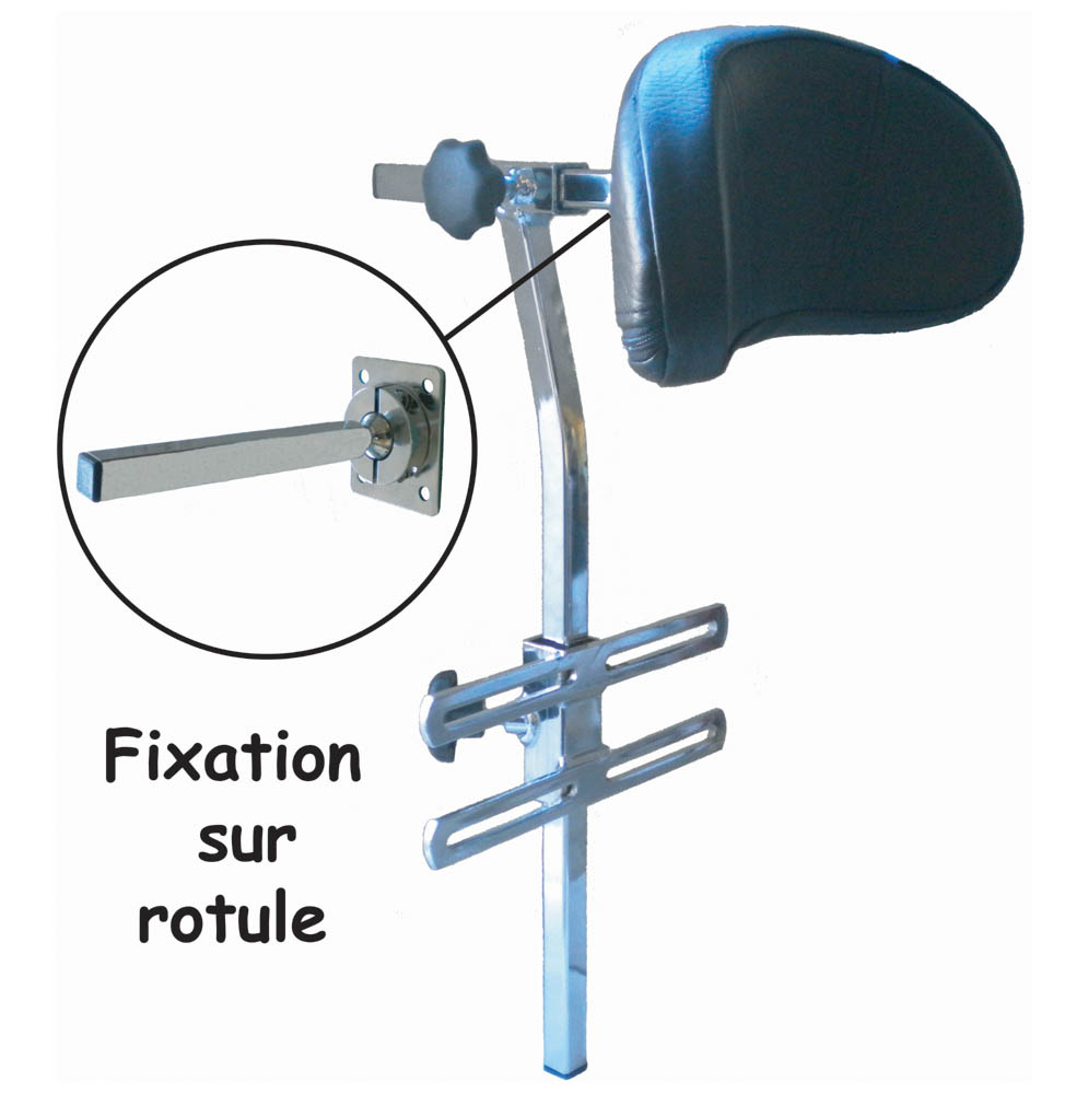 Ensemble Appui tête fixation sur rotule T1 et forme moulée anatomique ...