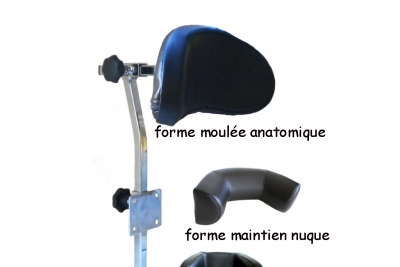 Appui-tête maintien nuque